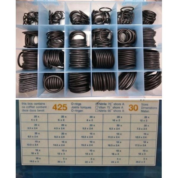 O-ring kit box C-NBR