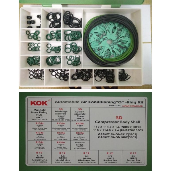 O-ring kit box 20