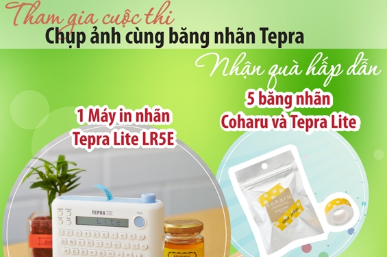 "Photograph with Tepra Tape" Contest - KING JIM