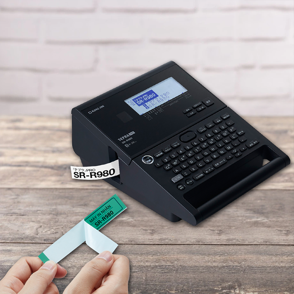Tepra PRO SR-R980 Label Printer - KING JIM