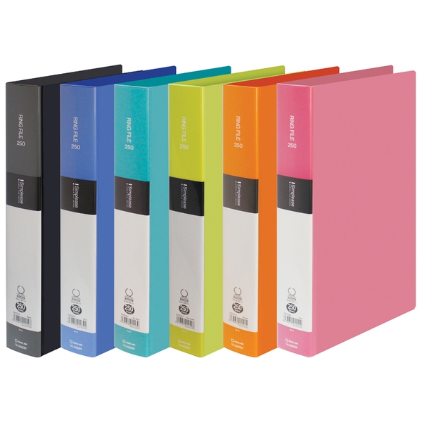 PP Ring File Simplease - 642GSV - KING JIM