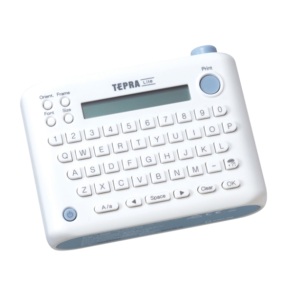 Tepra Lite LR5E Label Printer - KING JIM