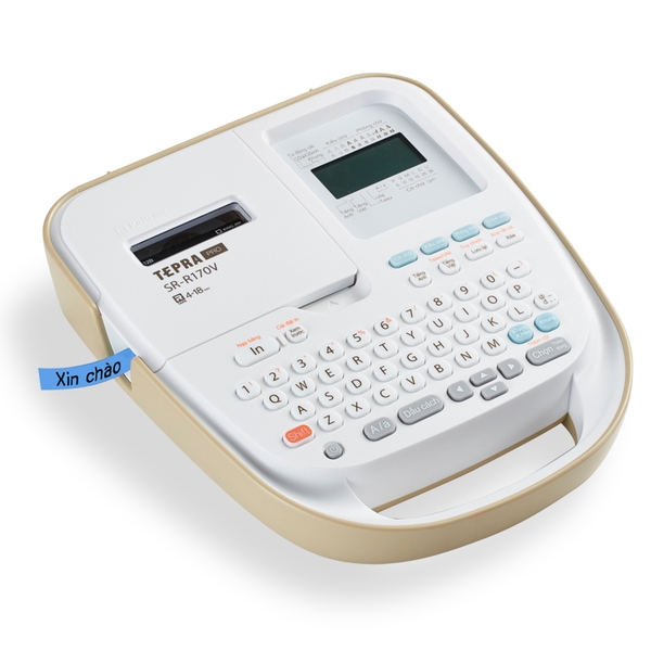 Tepra PRO SR-R170V Label Printer - KING JIM