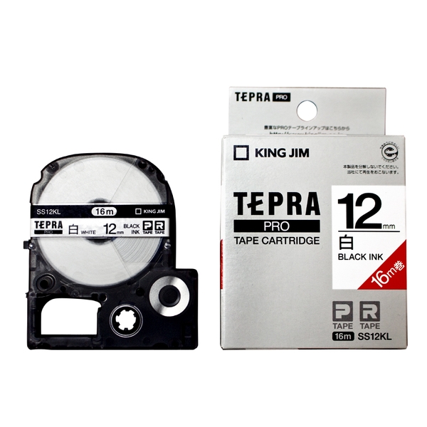 Tepra Pro Tape - SS12KL - KING JIM