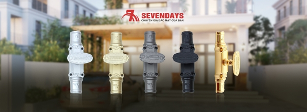 Phụ kiện cửa gỗ Đức cao cấp - Công ty Cổ phần Sevendays