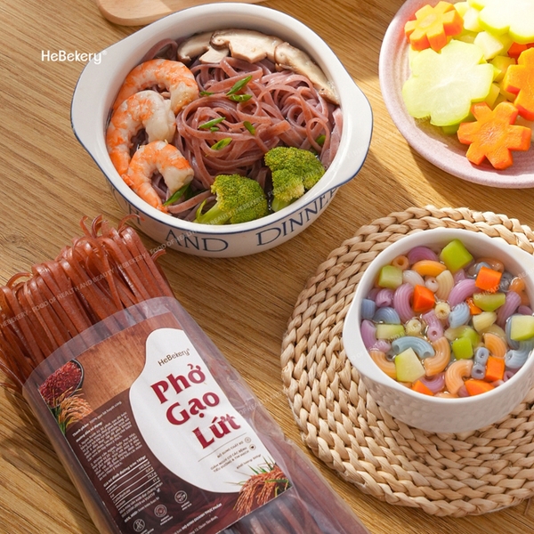 Nui Ngũ Sắc Hebekery HeBekery - Health & Beauty Foods