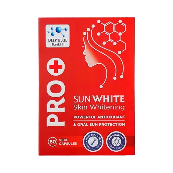 DEEP BLUE HEALTH PRO+ SUNWHITE / VIÊN UỐNG CHỐNG NẮNG, TRẮNG DA ...