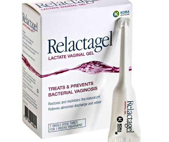 RELACTGEL LACTATE VAGINAL GEL / GEL ĐIỀU TRỊ VIÊM ÂM ĐẠO | PHARMA COSMETICS