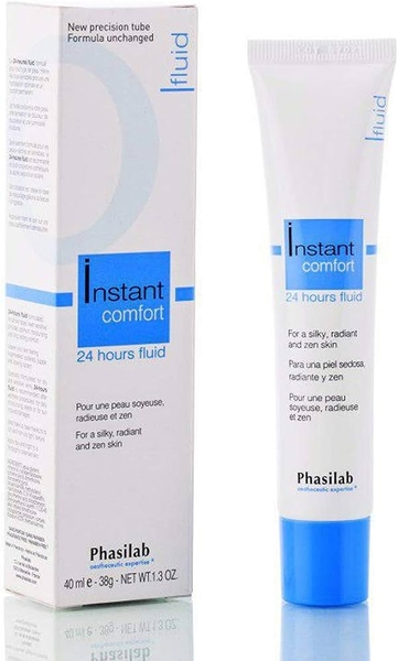 INSTANT COMFORT 24H FLUID / KEM CẤP ẨM MỀM MỊN DA 24H | Pharma Cosmetics