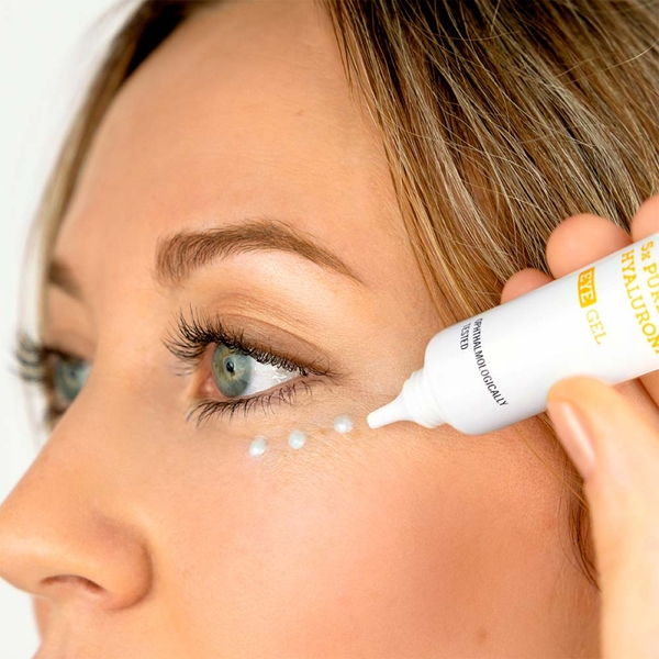 LACABINE 5X PURE HYALURONIC EYE CONTOUR / KEM DƯỠNG ẨM, GIẢM QUẦNG THÂM ...