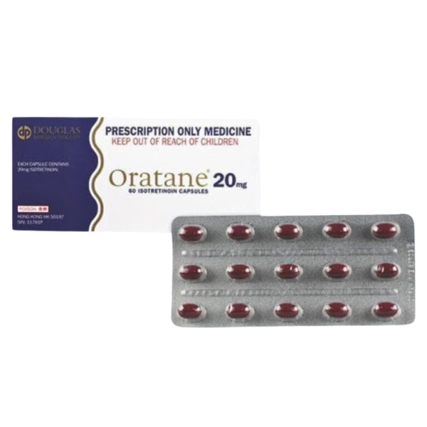 ORATANE 20MG / ĐIỀU TRỊ CÁC DẠNG MỤN TRỨNG CÁ NẶNG, ĐẶC BIỆT LÀ MỤN ...