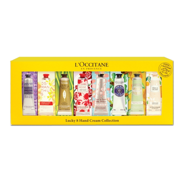 L'Occitane LUCKY 8 HAND CREAM COLLAGEN / SET KEM DƯỠNG DA TAY | PHARMA ...