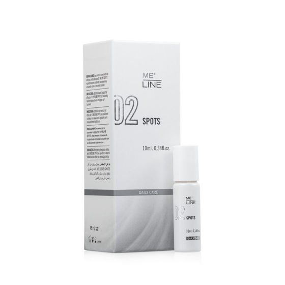 MELINE 02 SPOTS / HOẠT CHẤT ĐIỀU TRỊ NÁM ĐIỂM | PHARMA COSMETICS