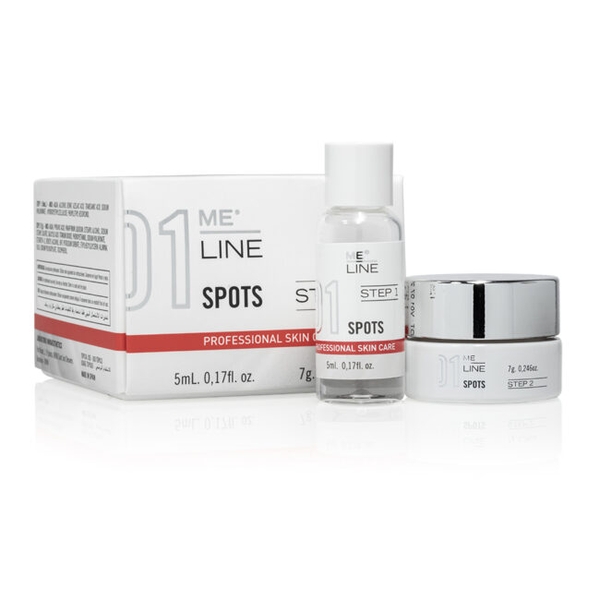 MELINE 01 SPOTS / BỘ SẢN PHẨM ĐIỀU TRỊ NÁM | Pharma Cosmetics