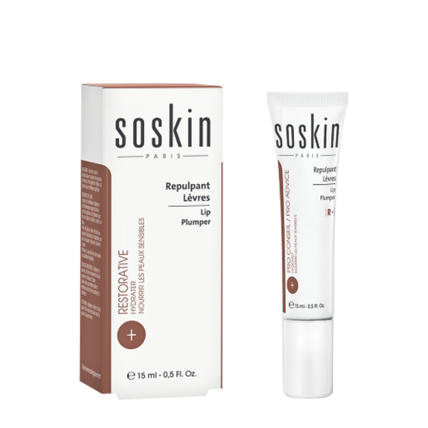 SOSKIN LIP PLUMPER / SON DƯỠNG CĂNG MỌNG MÔI | PHARMA COSMETICS