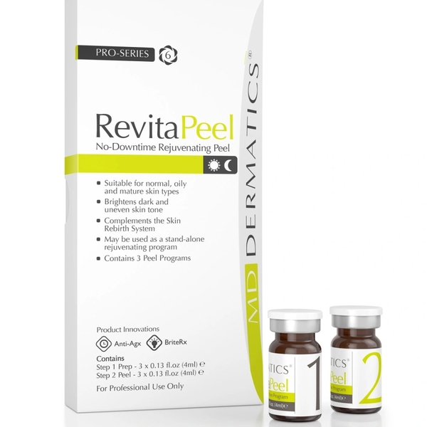 MD DERMATICS REVITAPEEL (XANH)/ BỘ SẢN PHẨM TẨY TẾ BÀO CHẾT, TÁI TẠO DA ...