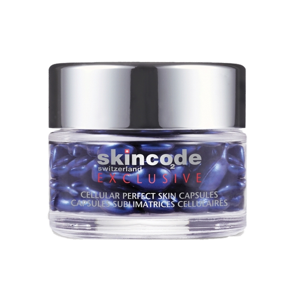 SKINCODE EXCLUSIVE CELLULAR PERFECT SKIN CAPSULES / VIÊN NGỌC TRAI XÓA ...