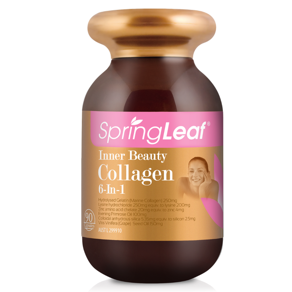 SPRINGLEAF COLLAGEN 6IN1 / VIÊN UỐNG GIÚP ĐẸP DA, CHỐNG LÃO HÓA ...