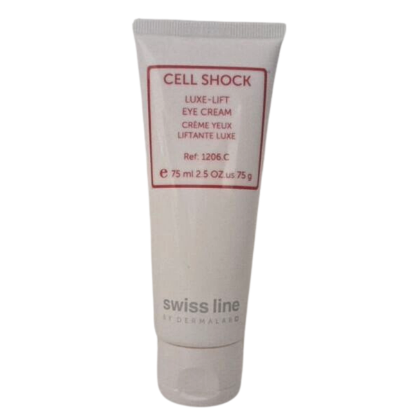 SWISS LINE CELL SHOCK LUXE-LIFT EYE CREAM / KEM DƯỠNG MẮT NÂNG CƠ, GIẢM ...