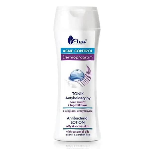 AVA LABORATORIUM ACNE CONTROL ANTIBACTERIAL LOTION / LOTION CHO DA DẦU ...