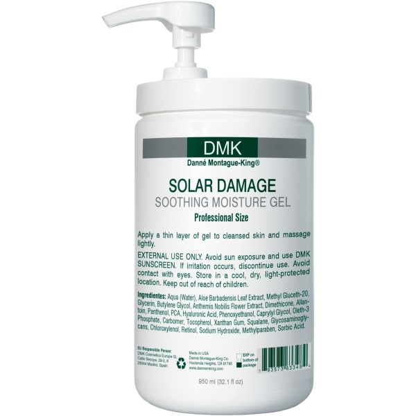DMK SOLAR DAMAGE GEL 950ML / GEL CHỨA HA – CẤP NƯỚC TẦNG SÂU, LÀM DỊU ...