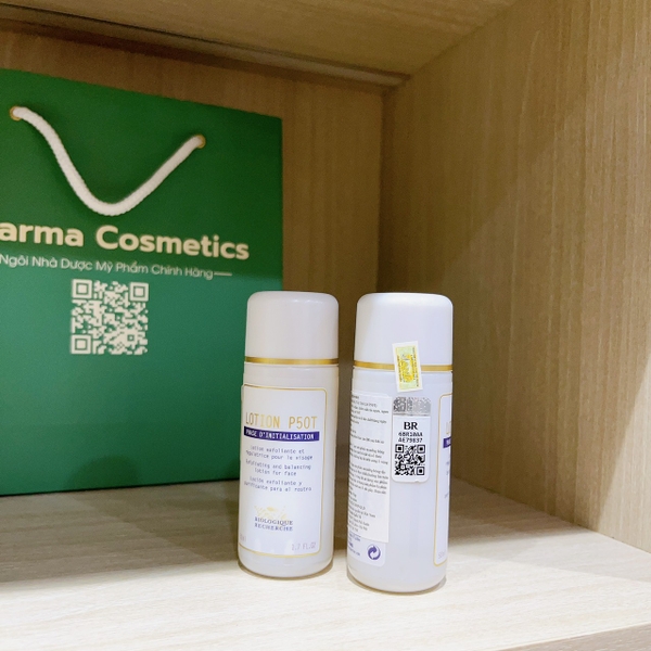 BIOLOGIQUE RECHERCHE LOTION P50T / LOTION DÀNH CHO LÀN DA CHÂU Á 50ML