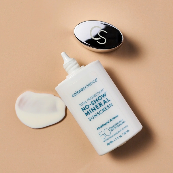 COLORESCIENCE TOTAL PROTECTION NO SHOW SPF50 MINERAL SUNSCREEN / KEM ...