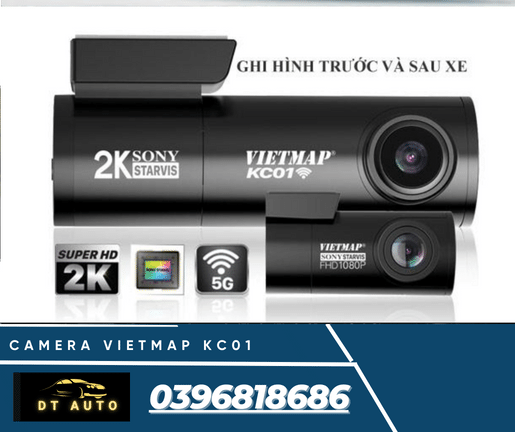 Camera hành trình KC01 DT Auto