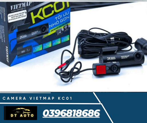 Camera hành trình KC01 DT Auto