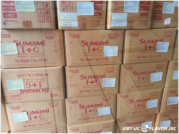 Chất điều vị I+G Sumami
