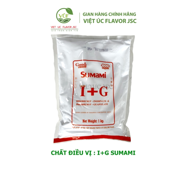 Chất điều vị I+G Sumami