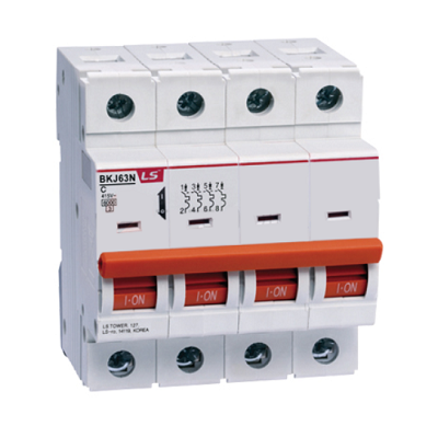 BKJ63N 4P 16A - MCB LS 4P 16A dòng cắt 6kA