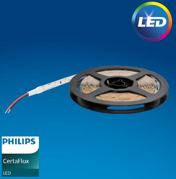 LED Dây 24V Philips CertaFlux LedFlex 5m 500lm/m 6W/m
