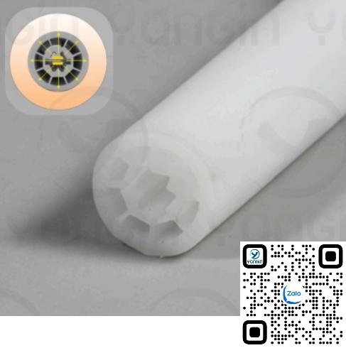 LED silicon tròn D25 sáng 360 độ YGS360-D25