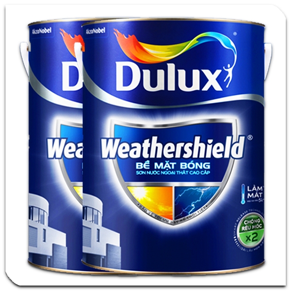 Bảng giá sơn Dulux Weathershield mới nhất 2023 | Topson.vn