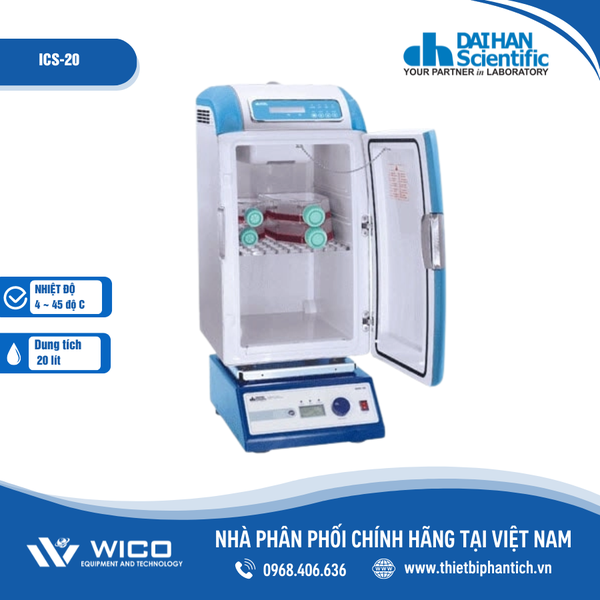 Tủ Ấm CO2 Daihan Hàn Quốc ThermoStable IC-20 và ICS-20 | Thiết Bị Phân ...