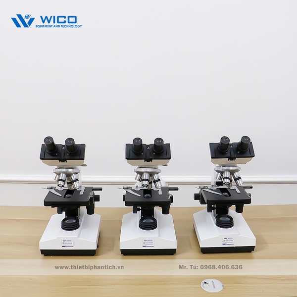 Kính Hiển Vi 2 Mắt Trung Quốc XSP-N107 ⭐ Đèn Halogen | Thiết Bị Phân Tích™