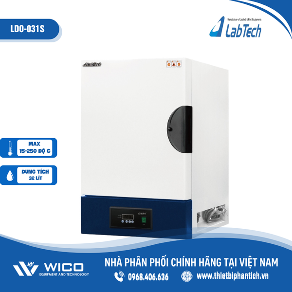 Tủ Sấy Tiệt Trùng Labtech Hàn Quốc LDO-031S / LDO-061S / LDO-101S | Thiết Bị Phân Tích™