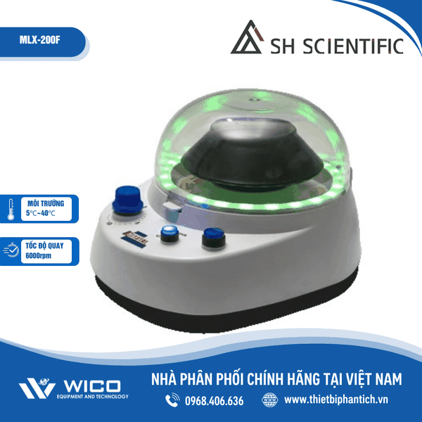 Máy Ly Tâm Mini SH Scientific Hàn Quốc MLX-200F | Tốc độ 6000 / 9200rpm ...