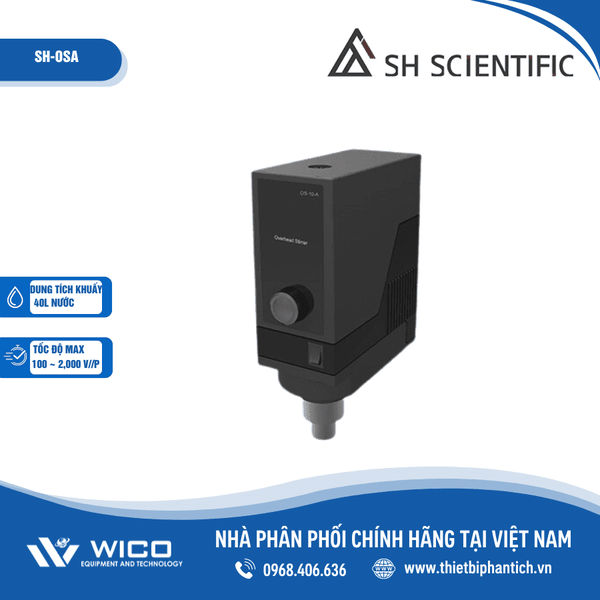 Máy Khuấy Đũa SH Scientific Hàn Quốc SH-OSA/ SH-OSD | Thiết Bị Phân Tích™