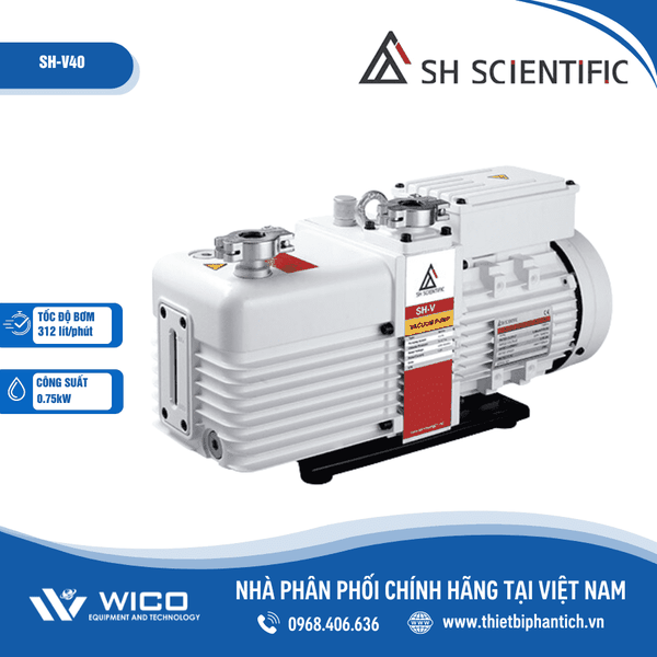 Bơm Chân Không Vòng Dầu SH Scientific Hàn Quốc SH-V Series | Thiết Bị ...