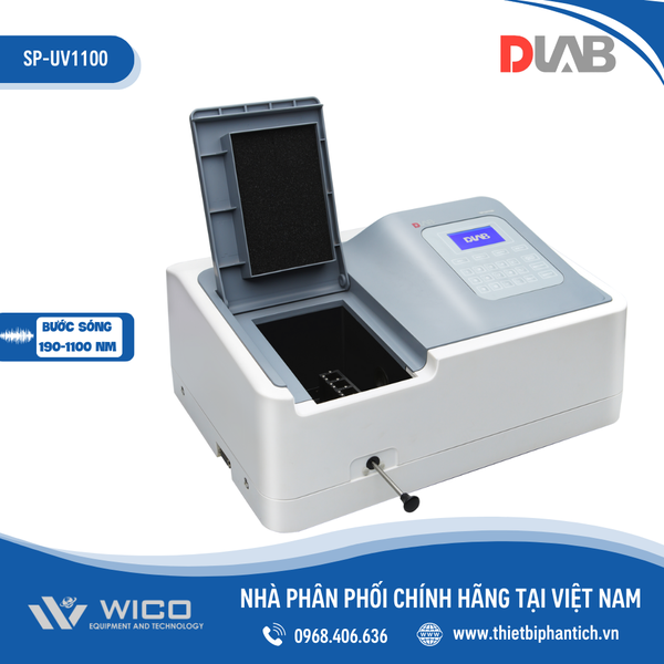 Máy Quang Phổ UV-Vis Dlab SP-UV1000 và SP-UV1100 | Thiết Bị Phân Tích™