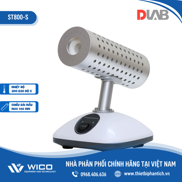 Máy Tiệt Trùng Que Cấy Chuyên Dụng Dlab ST800-S | Hàng Chính Hãng ...