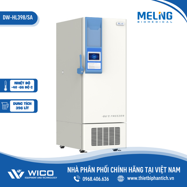 Tủ Lạnh Âm 86 độ C Meiling Trung Quốc DW-HL398/SA | 398 Lít | Thiết Bị ...