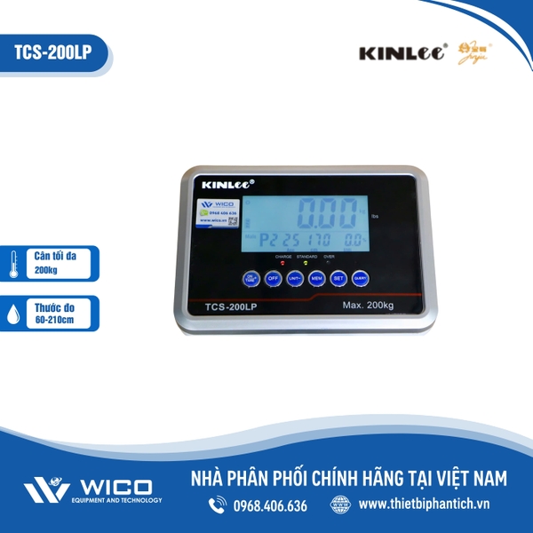Cân Sức Khỏe Điện Tử Có Thước Đo TCS-200LP | Tối Đa 200kg | Thiết Bị ...