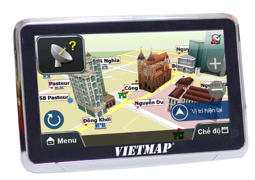 Cập nhật bản đồ cho GPS dẫn đường Vietmap 304 mới nhất