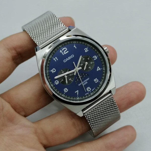 Đồng Hồ Casio 40mm nam MTP-M300M-2AVDF - Chính Hãng Emsi.vn