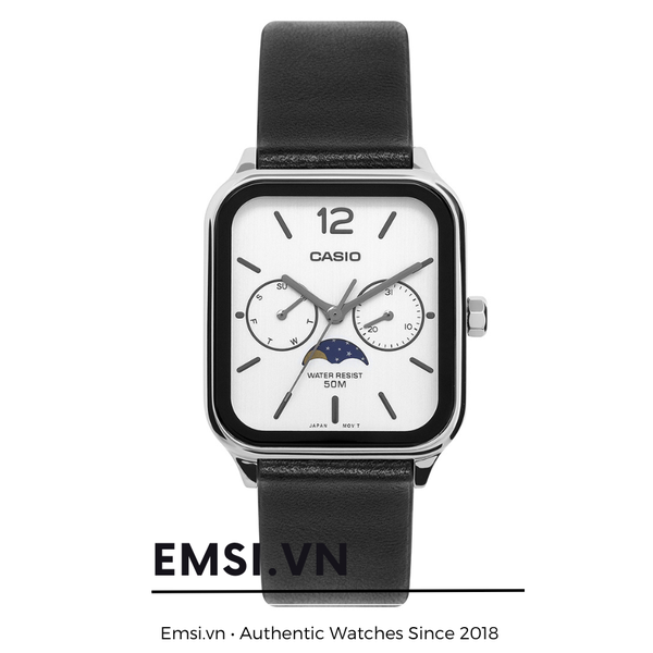 Đồng Hồ Casio - Nam MTP-M305L-1A2VDF Size 44.5mm x 34mm