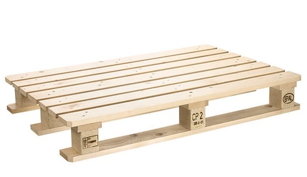 PALLET GỖ THƯỜNG 110cm x 110cm Pallet Sơn Thành Phát