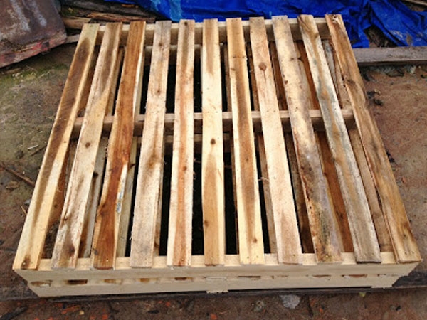 Pallet xuất khẩu loại 3 Pallet Sơn Thành Phát